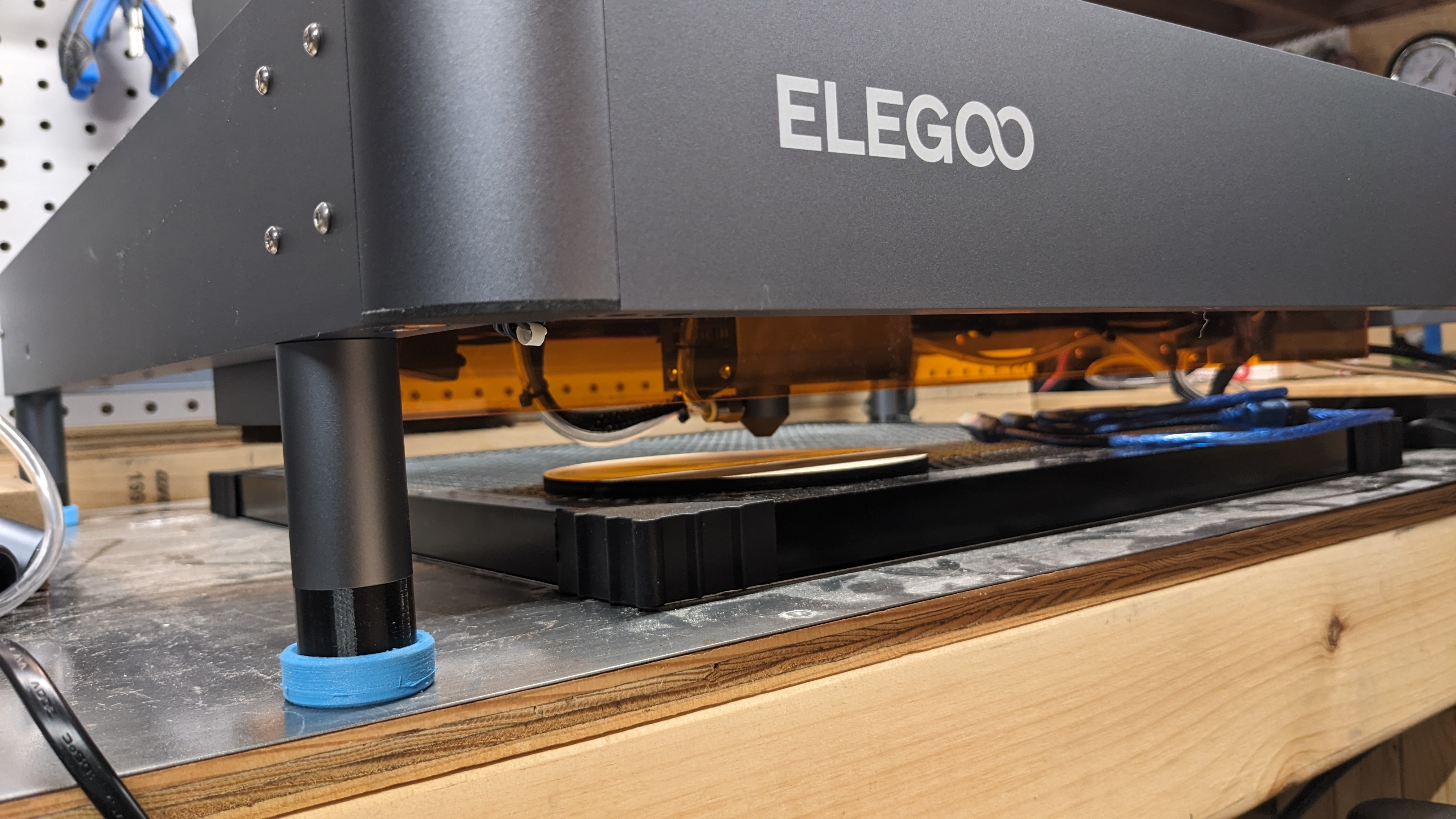 Elegoo Phecda Short & Long Risers by Possum Wagon | Download free STL ...