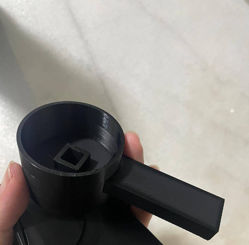 Shower Handle by Paul Narag | Download free STL model | Printables.com