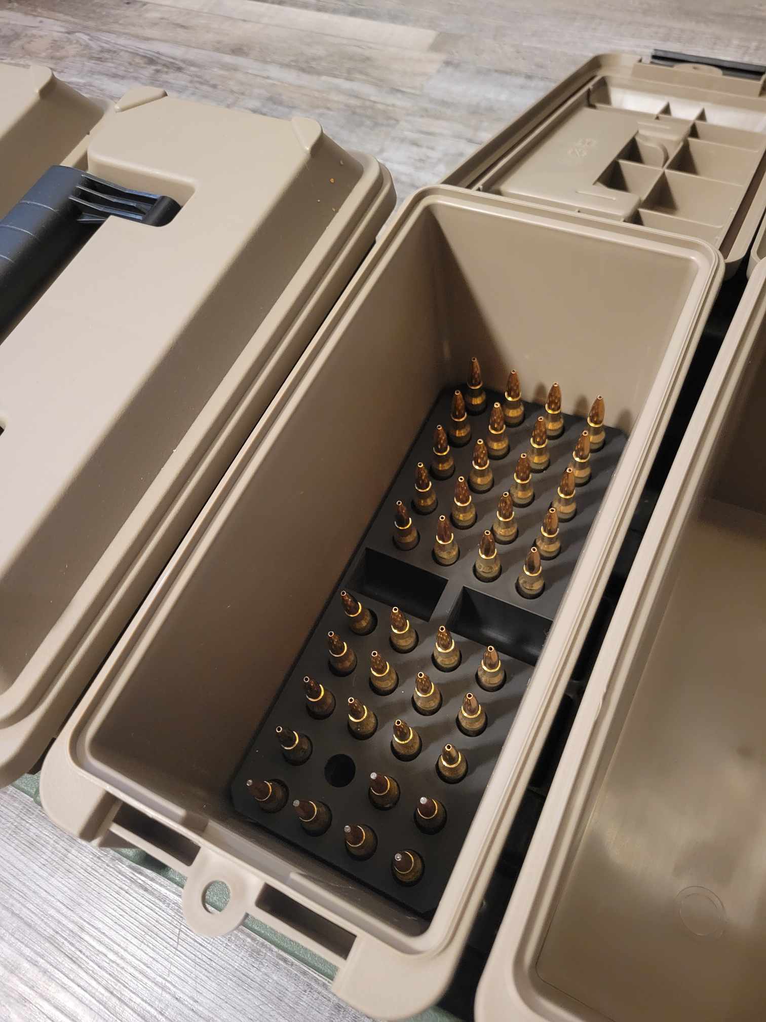 Green made Ammunition Insert 270 by decals23 | Download free STL model | Printables.com