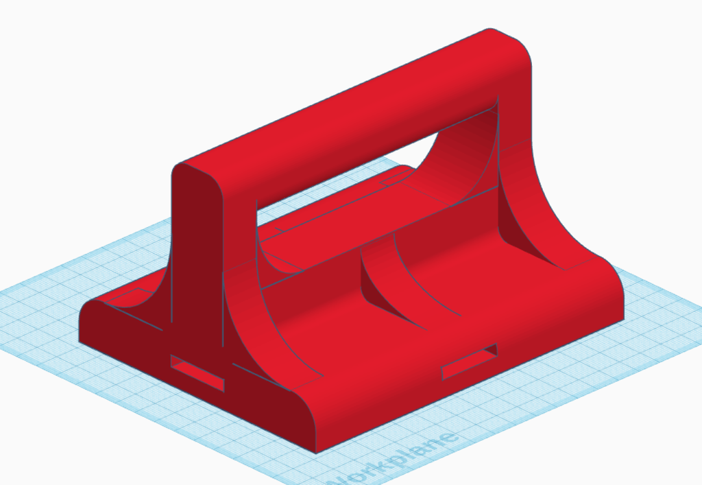 MakerBox Carrier Handle by Jean-Etienne LaVallee | Download free STL ...