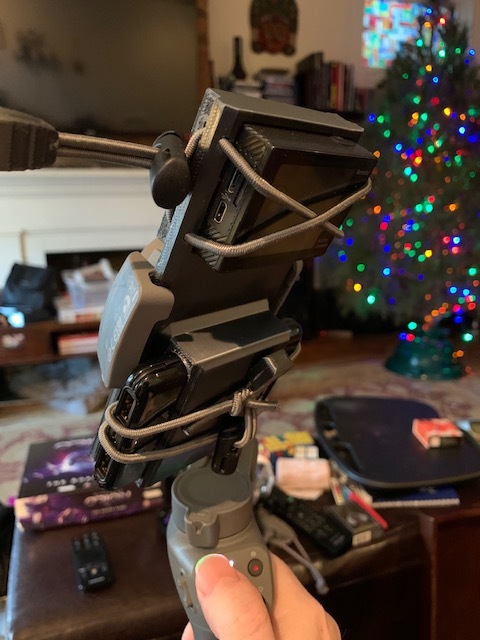 DJI OSMO Mobile GoPro Camera Adapter by Jean-Etienne LaVallee ...