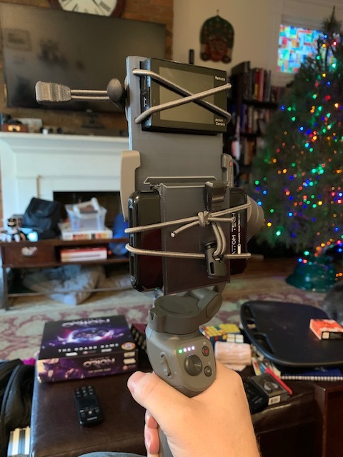 DJI OSMO Mobile GoPro Camera Adapter by Jean-Etienne LaVallee ...