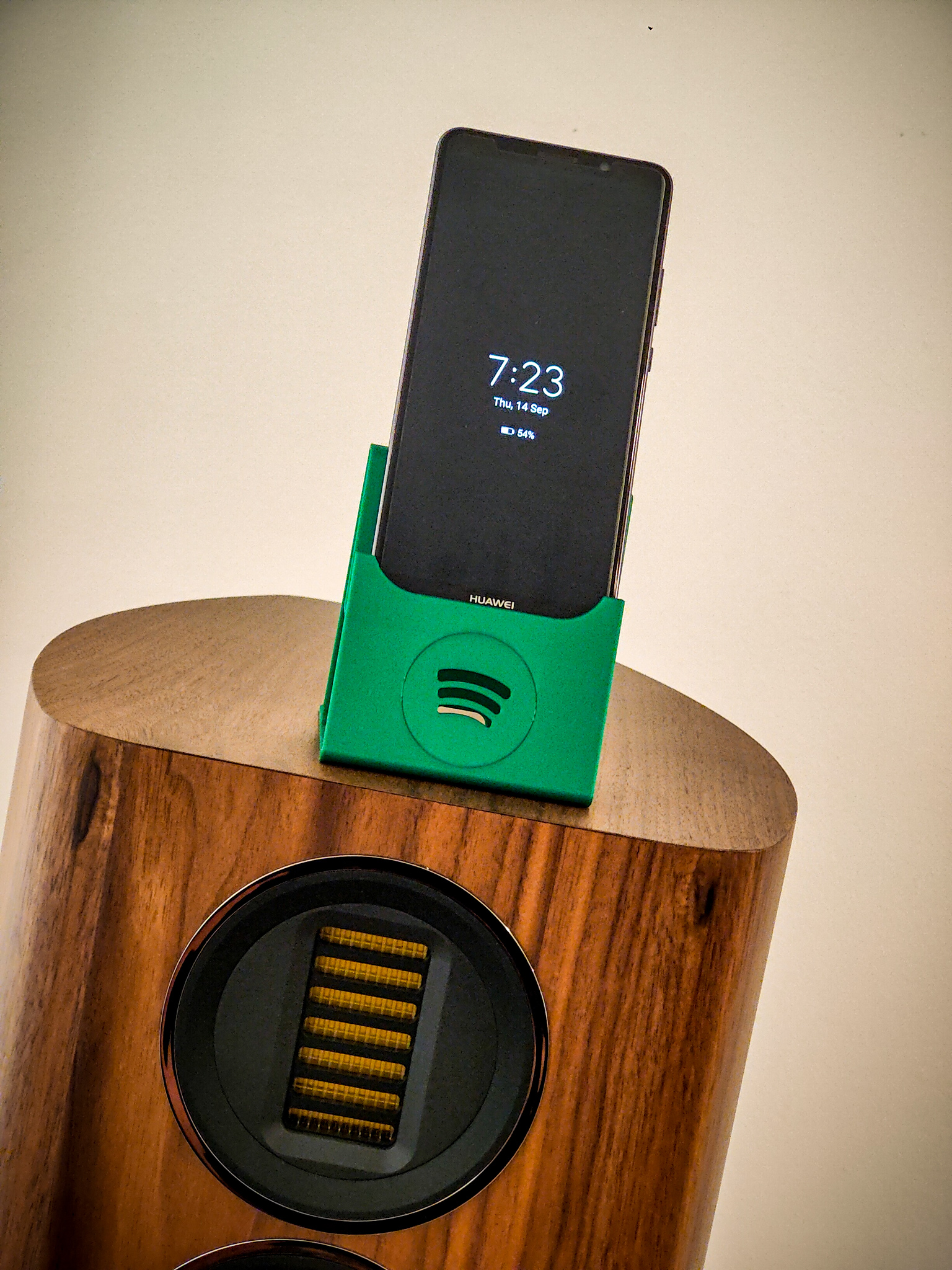 Phonestand Spotify by Things In 3D | Download free STL model ...