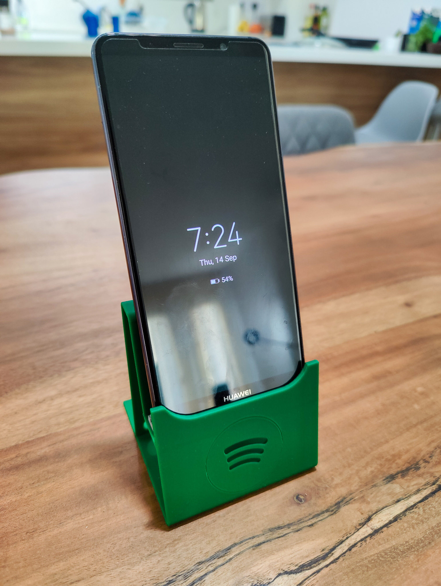 Phonestand Spotify by Things In 3D | Download free STL model ...