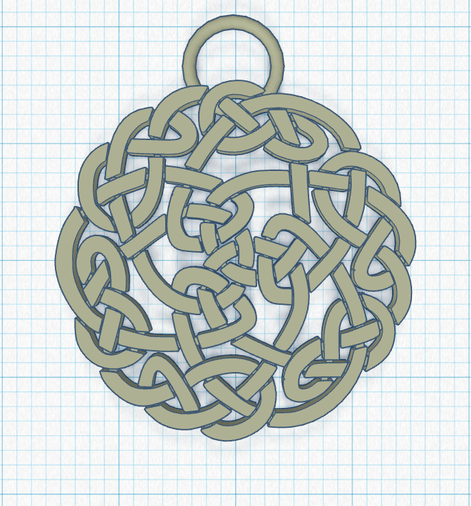 Celtic Snowflake 01 by Peter Ennist | Download free STL model ...