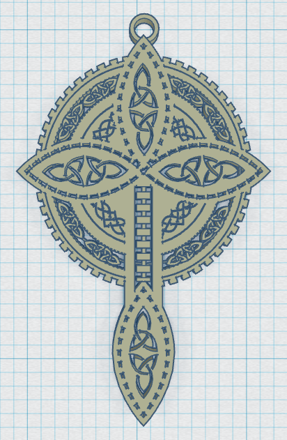 Celtic Snowflake 04 by Peter Ennist | Download free STL model ...