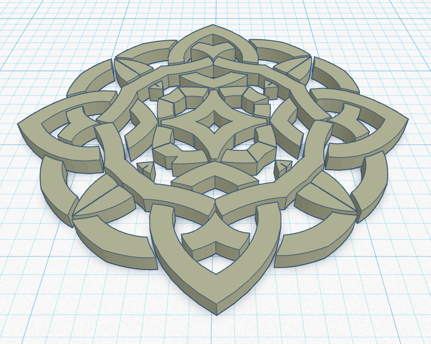 Celtic Snowflake 06 by Peter Ennist | Download free STL model ...