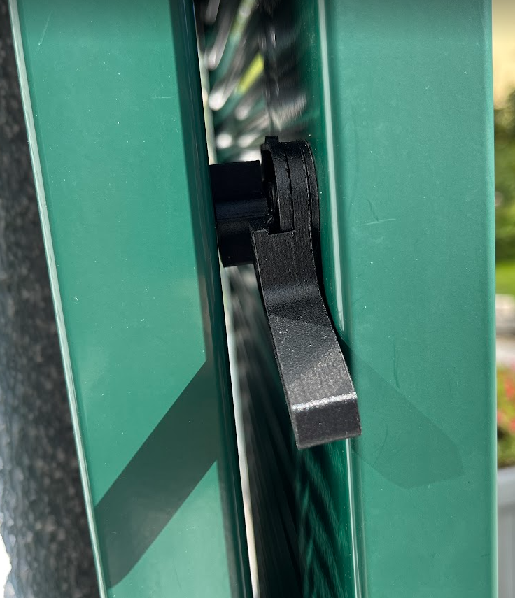 Maco Window Shutters Center Closure by roor77 | Download free STL model ...