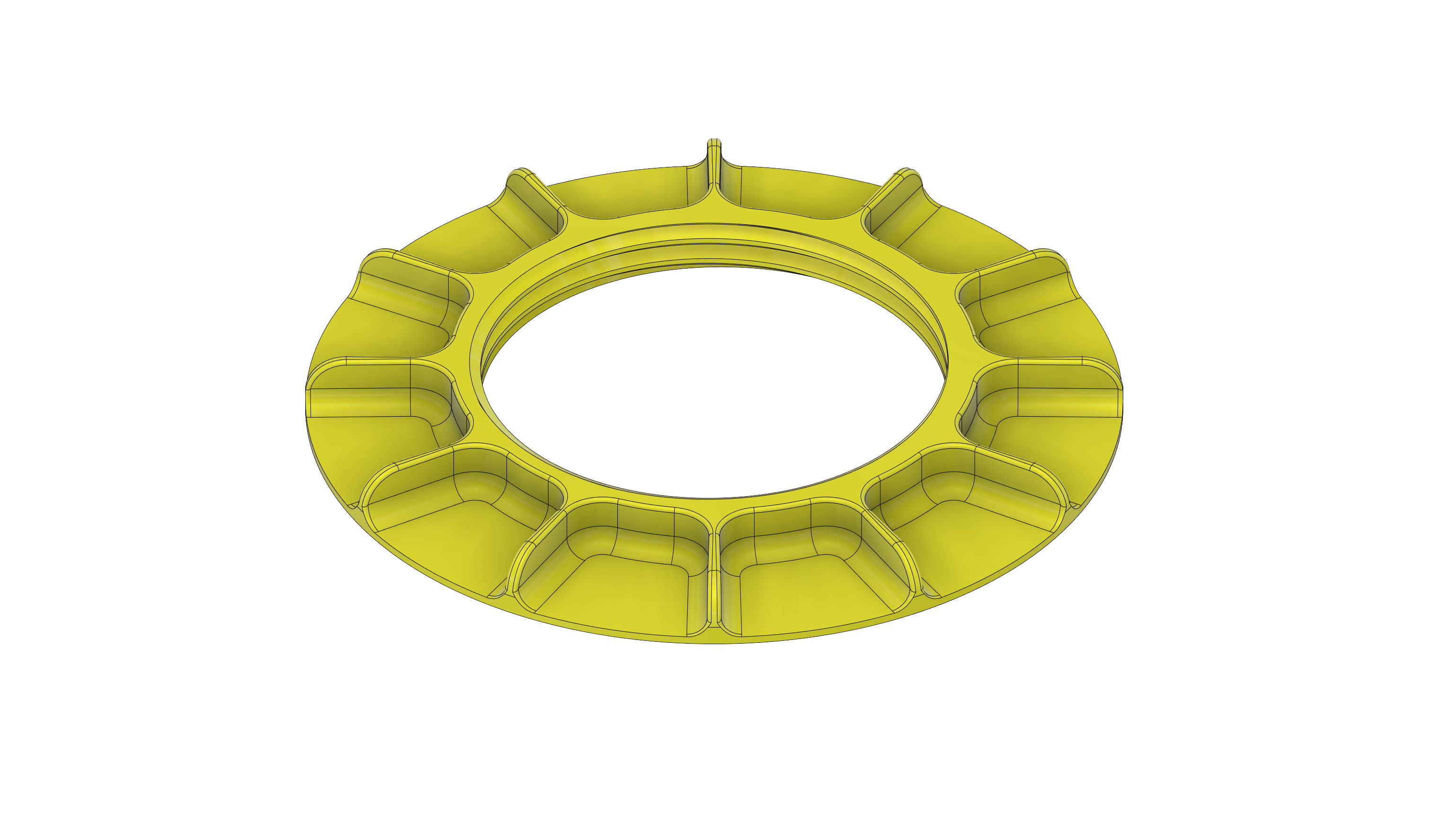 Modular Hydroponics Tower - Threaded Bucket Lid Adapter by TechnoVardo ...