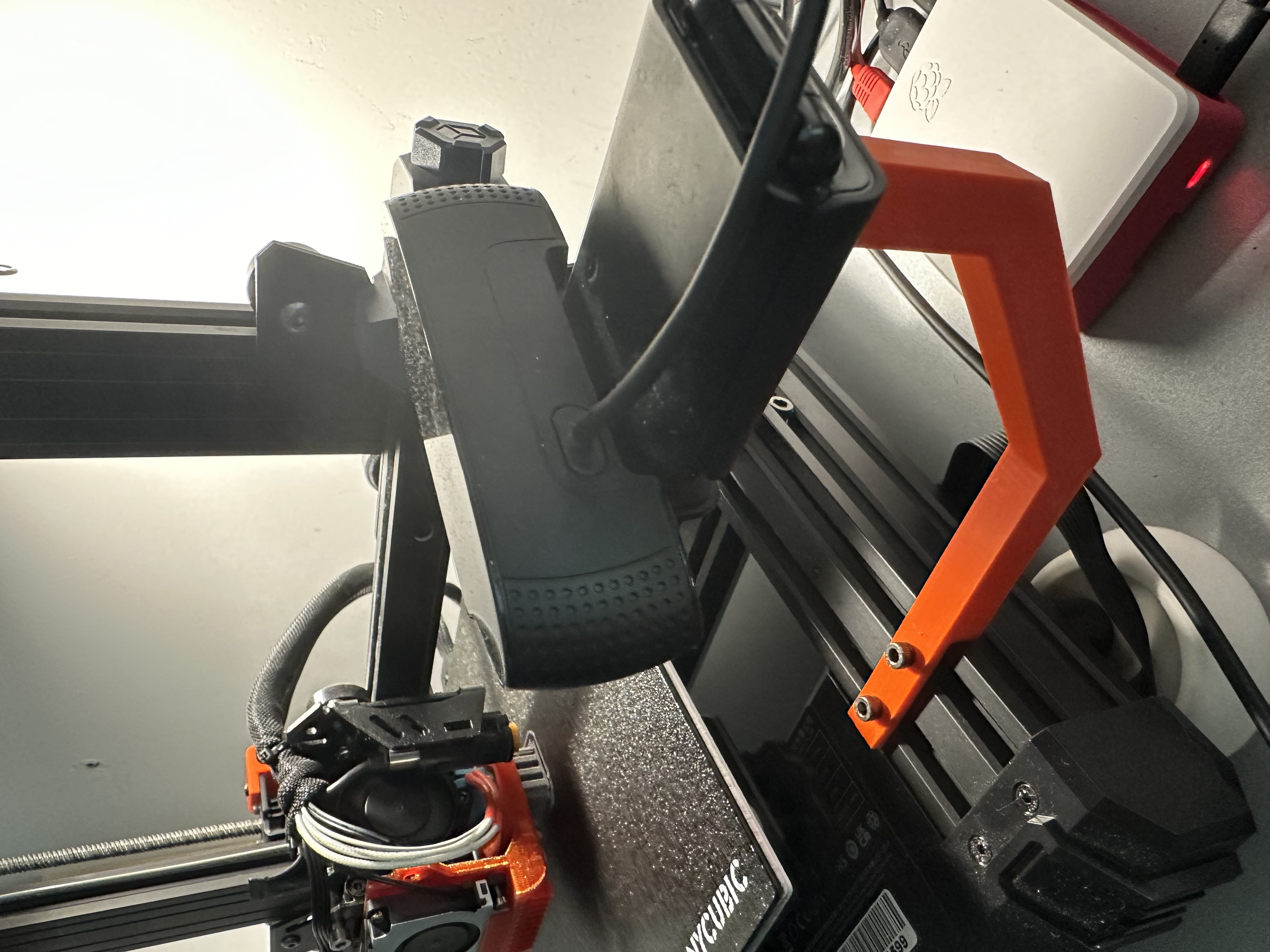 Anycubic Kobra Neo Camera Mount by Jakub Štaubr | Download free STL ...