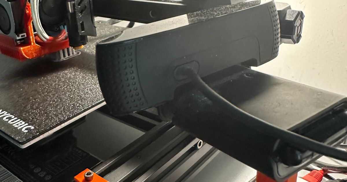 Anycubic Kobra Neo Camera Mount by Jakub Štaubr | Download free STL ...