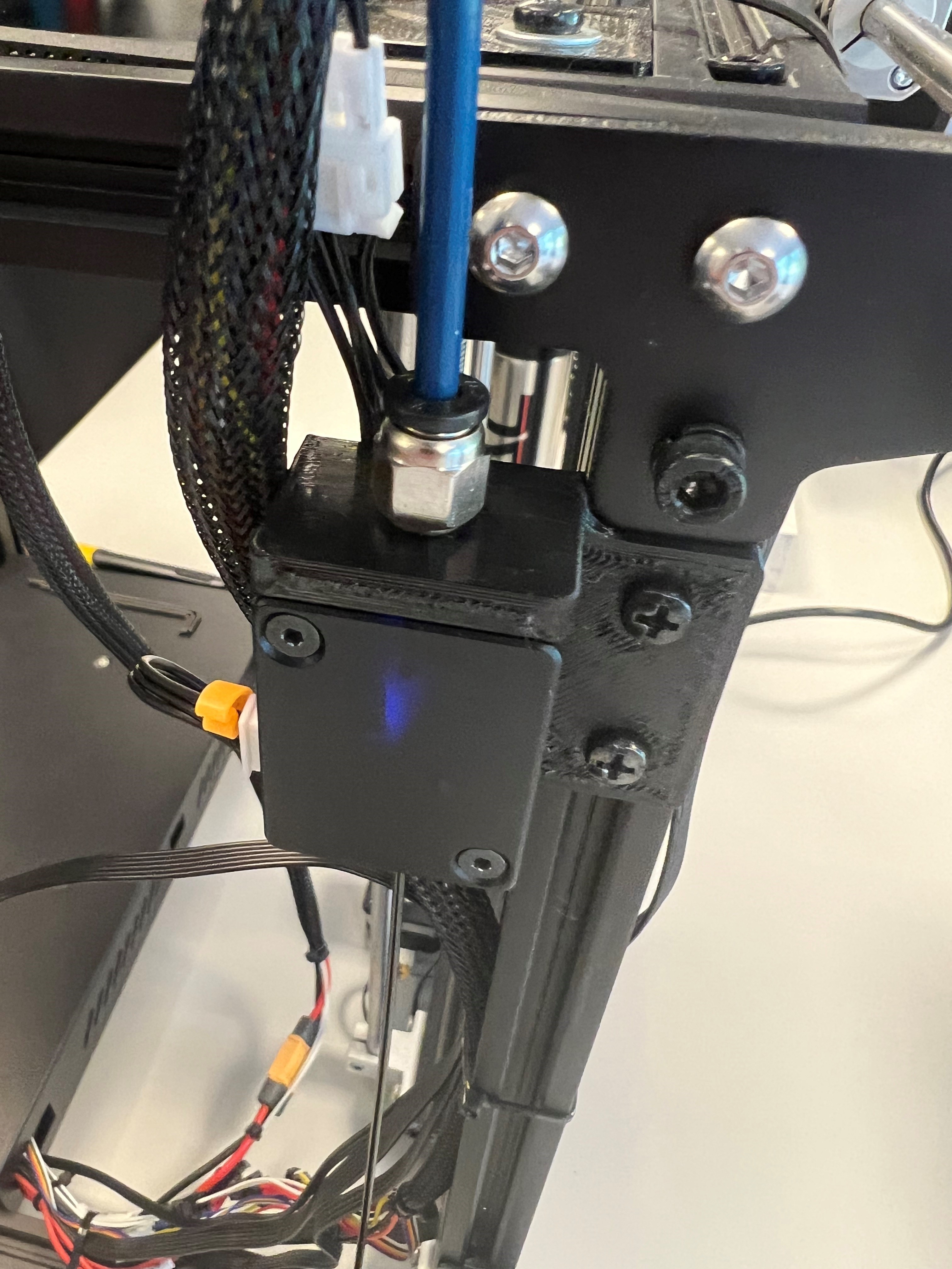 Bracket for Creality filament sensor by Kris Van der Veken | Download ...