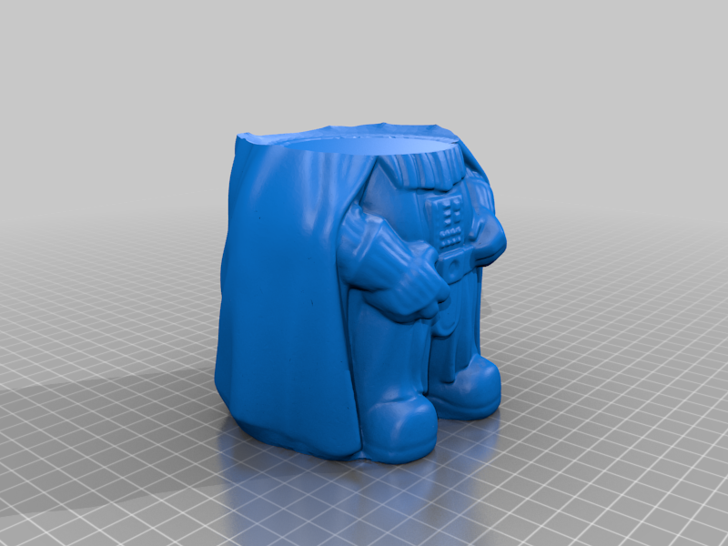 Frosty Vader by SirWill3D | Download free STL model | Printables.com