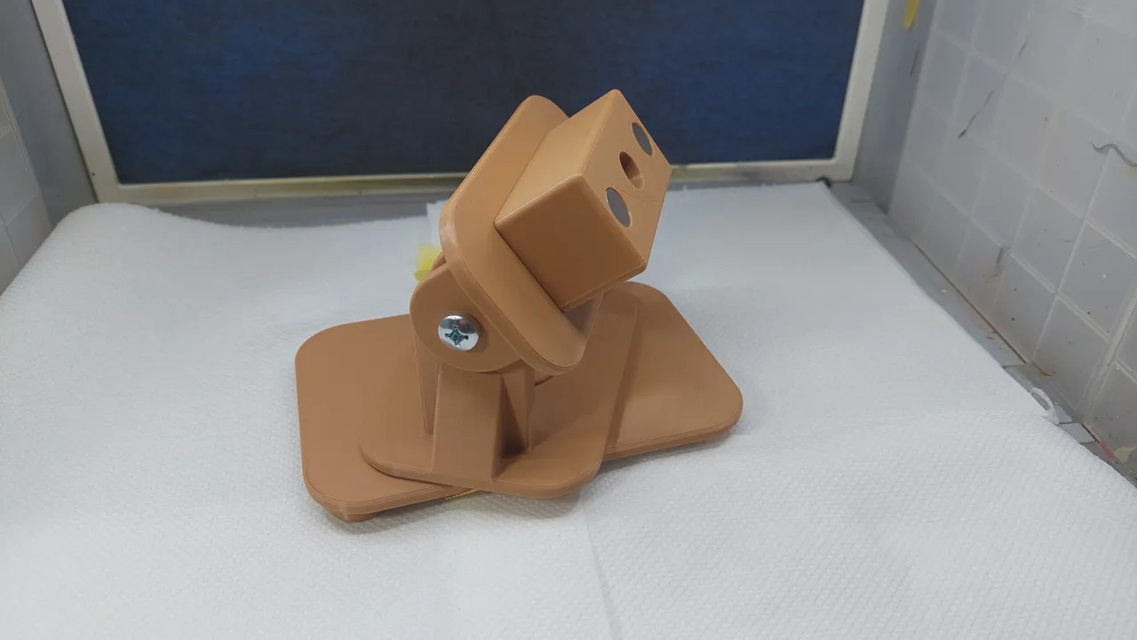 Model holder for painting by QuixEros | Download free STL model ...