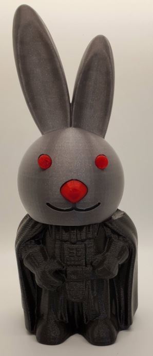 Easter Vader by SirWill3D | Download free STL model | Printables.com