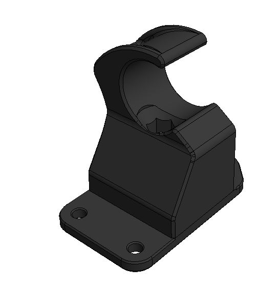 bar table clamp fixture / Klemmlager Stehtische by PL | Download free ...