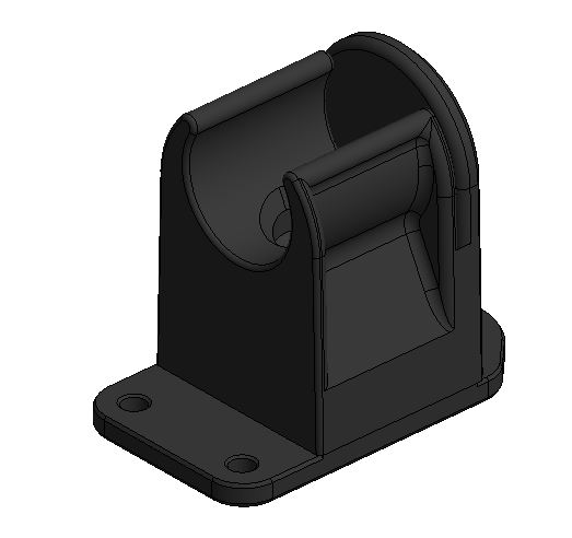 bar table clamp fixture / Klemmlager Stehtische by PL | Download free ...