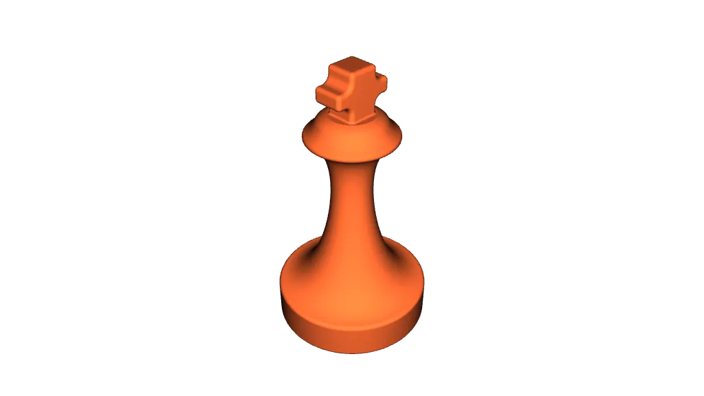 King/König Chess by Creative-Prints | Download free STL model ...