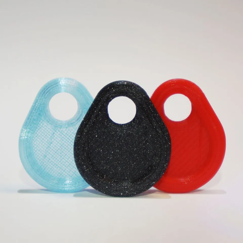 Filament Sample Chip by JH3D | Download free STL model | Printables.com