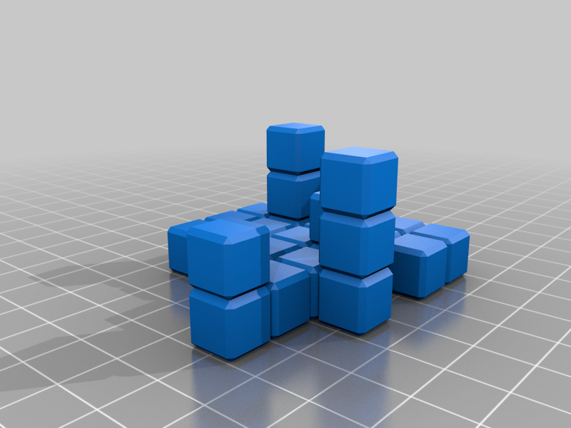 Puzzle Cube 1 by Lukas Pratz | Download free STL model | Printables.com