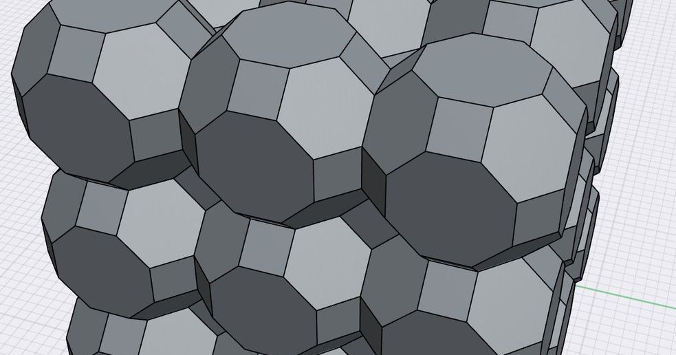 Tiling with archimedean Solids by Lukas Pratz | Download free STL model ...