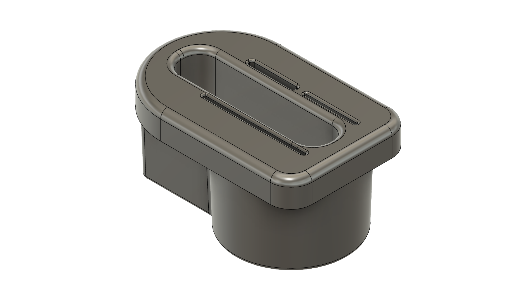 Skoda Octavia 3 Scout 2016 - large Phone Holder in Cup Holder by ...