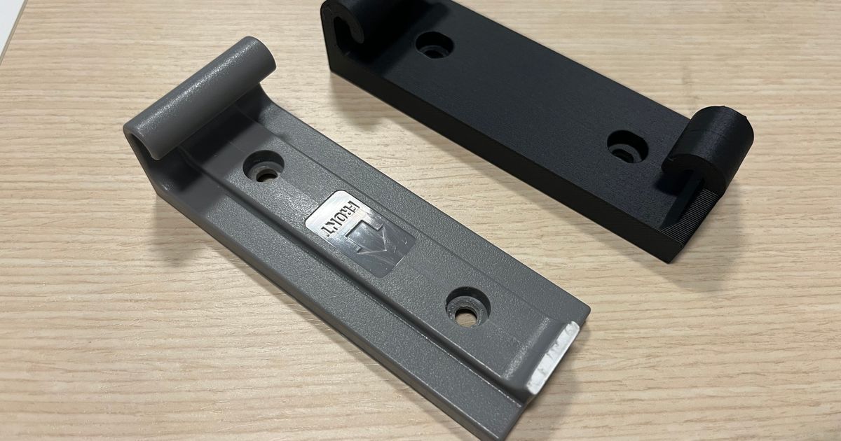 Bracket for Herman Miller Renew Adjustable Height Desk by Peterson ...