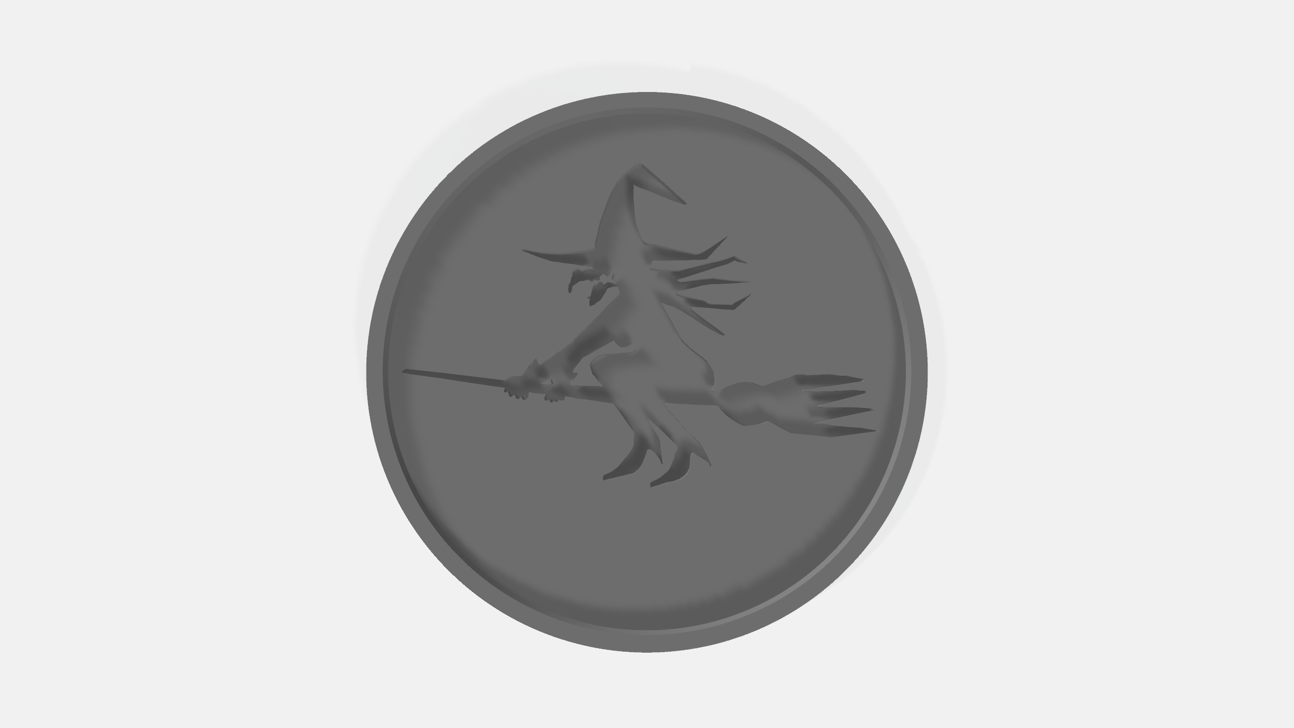 Coaster-witch by MI175 | Download free STL model | Printables.com