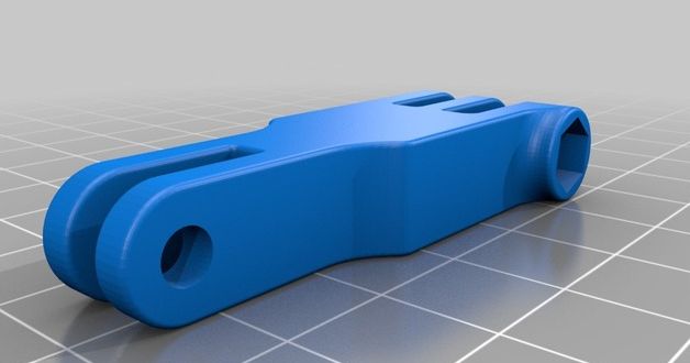 Webcam mount by plecto | Download free STL model | Printables.com