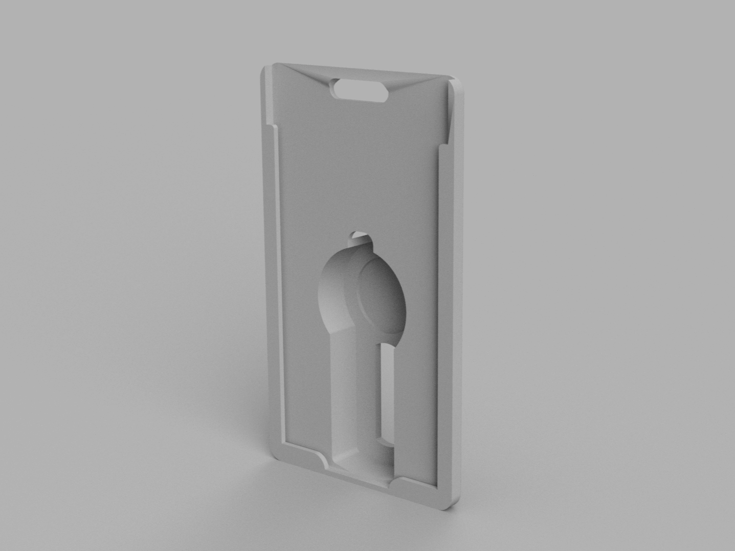 ID Badge and RSA SecurID Token Holder (1 Badge, 1 Token) by Makeseum ...