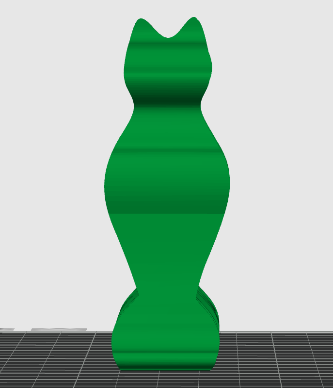 Cat phone holder (cat shape) by Diana P | Download free STL model | Printables.com