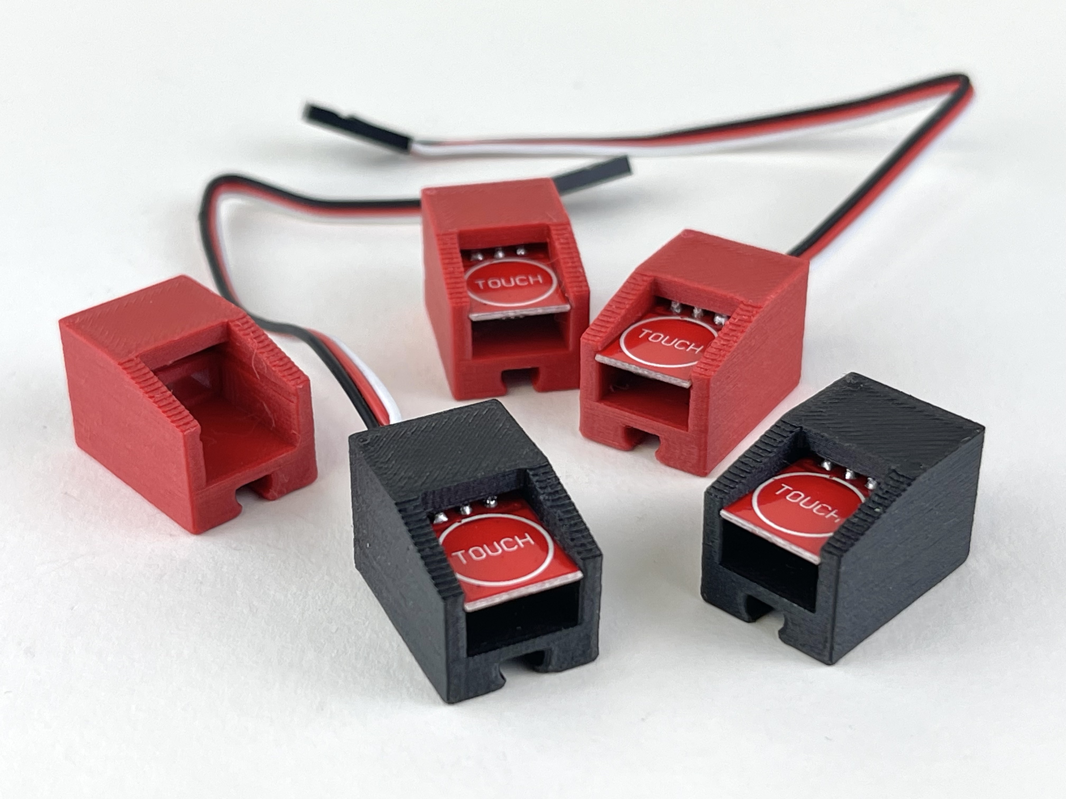 fischertechnik stone for TTP223 Touch Switch Sensor by Arnoud Whizzbizz ...