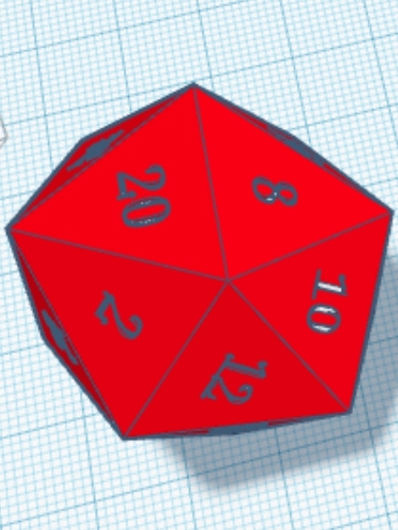 D 20 by Robbie Seymour | Download free STL model | Printables.com