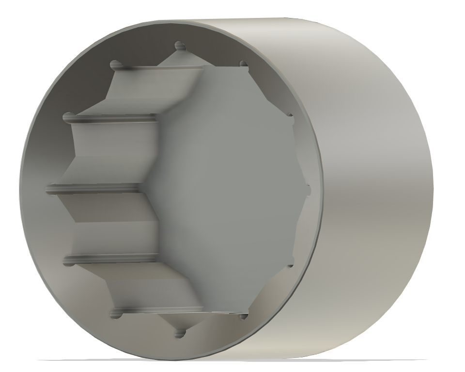 Wheel nut dust cap with direction indicator by b8trez | Download free ...