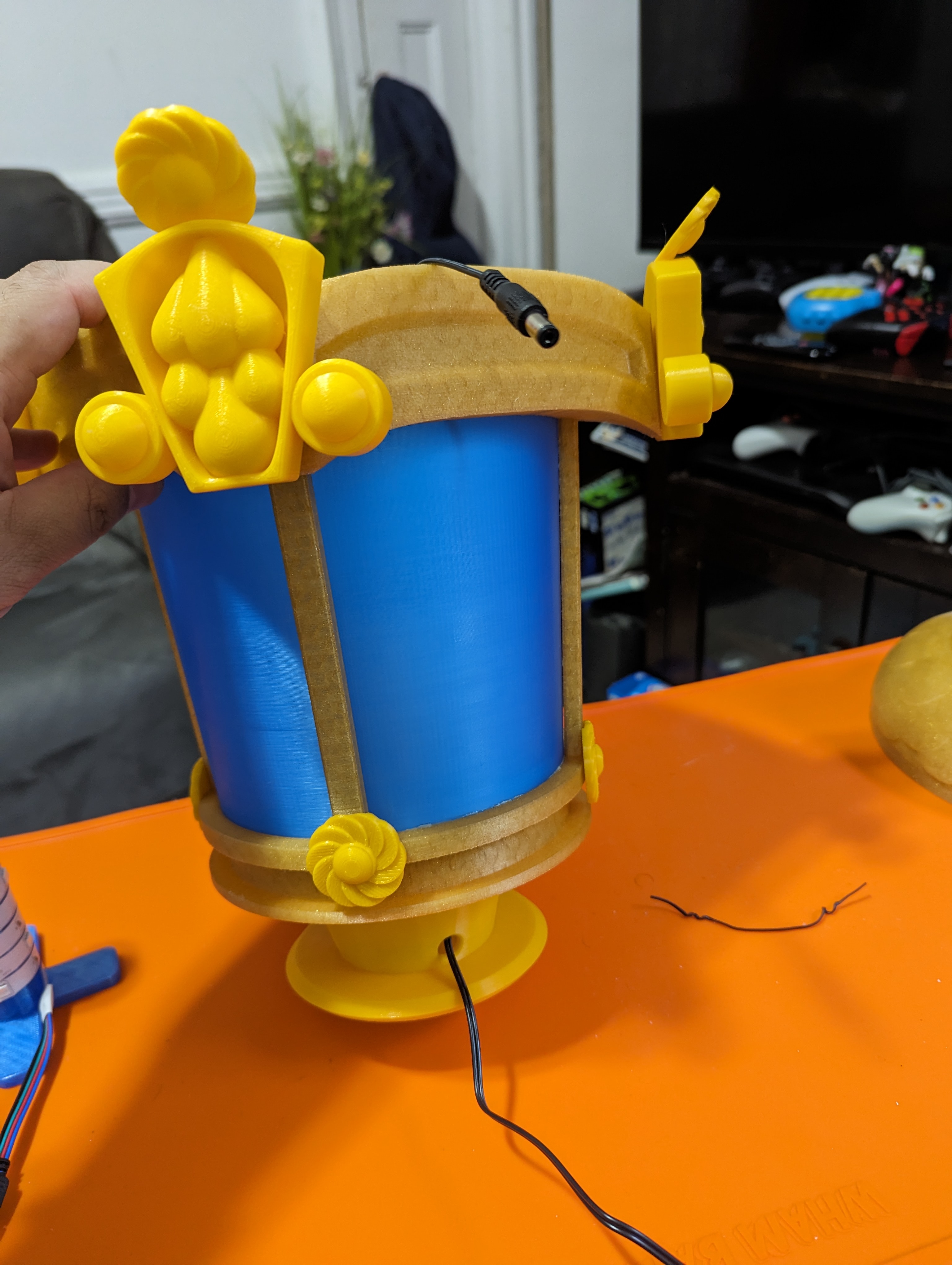 Beginner STEM RGB Light-Up Lantern by Micro Center | Download free STL ...