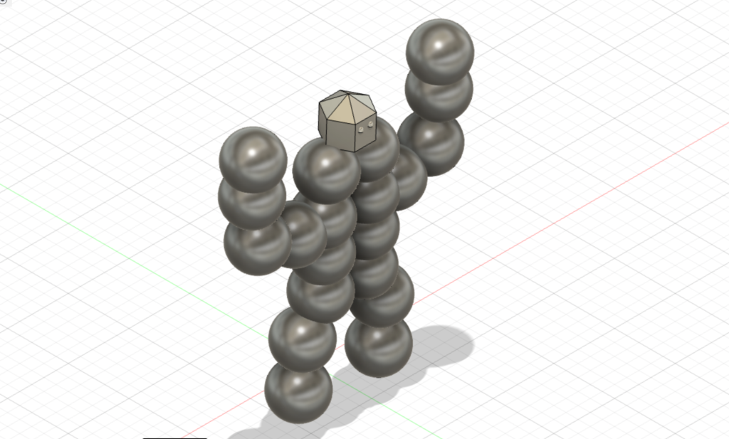 Human made out of balls by MK4_Expert | Download free STL model ...