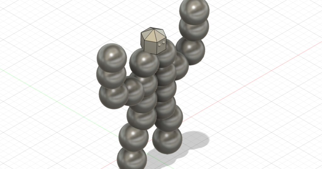 Human made out of balls by MK4_Expert | Download free STL model ...