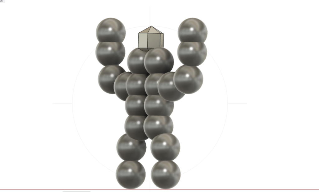 Human made out of balls by MK4_Expert | Download free STL model ...