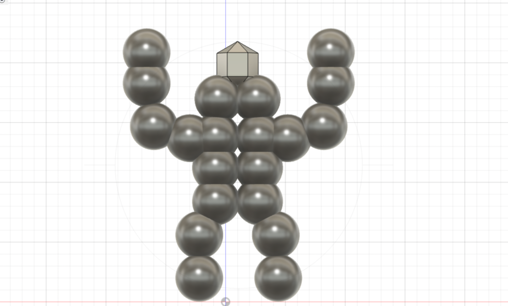 Human made out of balls by MK4_Expert | Download free STL model ...