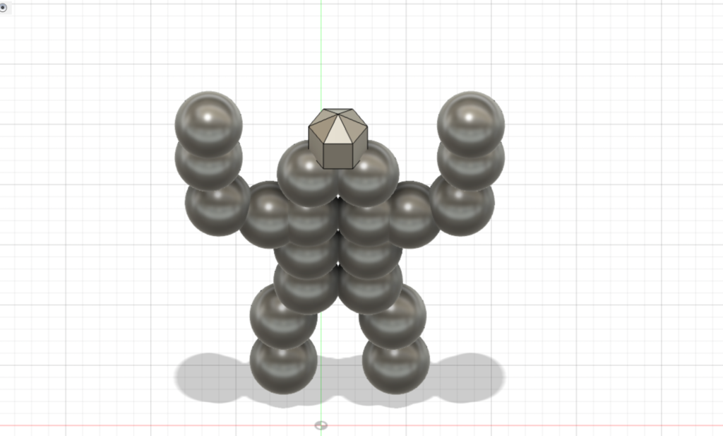 Human made out of balls by MK4_Expert | Download free STL model ...