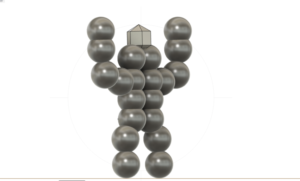 Human made out of balls by MK4_Expert | Download free STL model ...