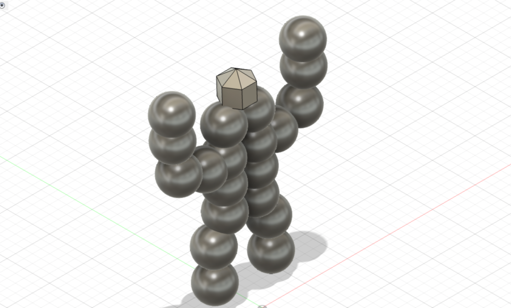 Human made out of balls by MK4_Expert | Download free STL model ...