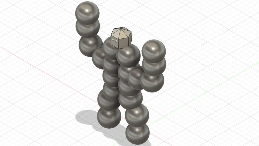 Human made out of balls by MK4_Expert | Download free STL model ...