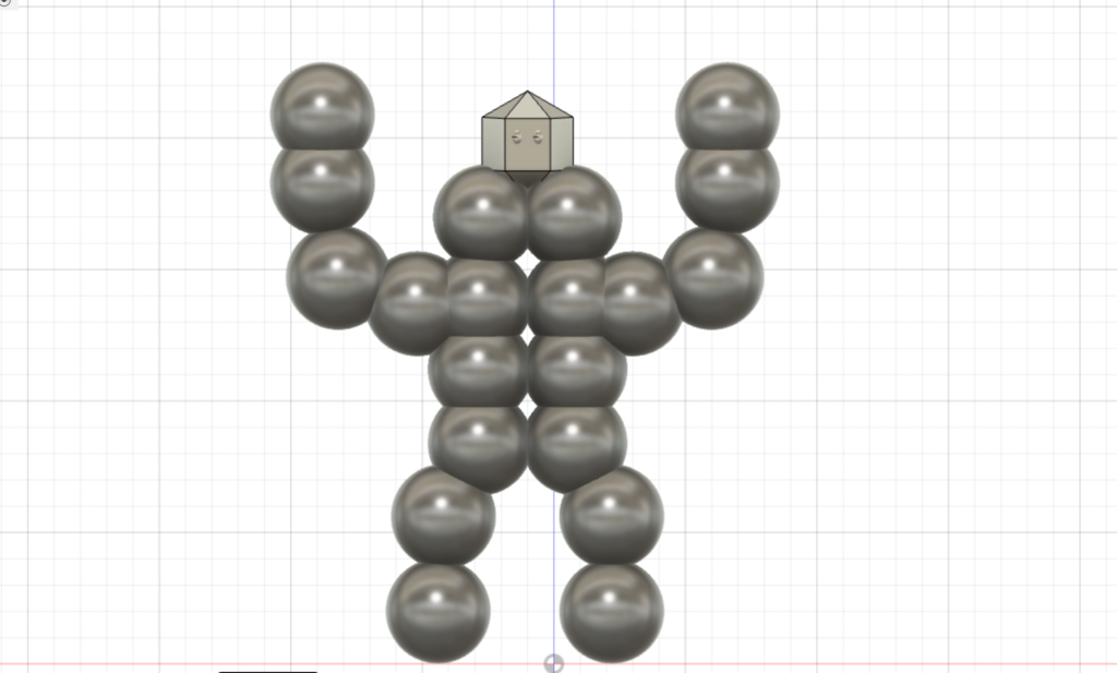 Human made out of balls by MK4_Expert | Download free STL model ...