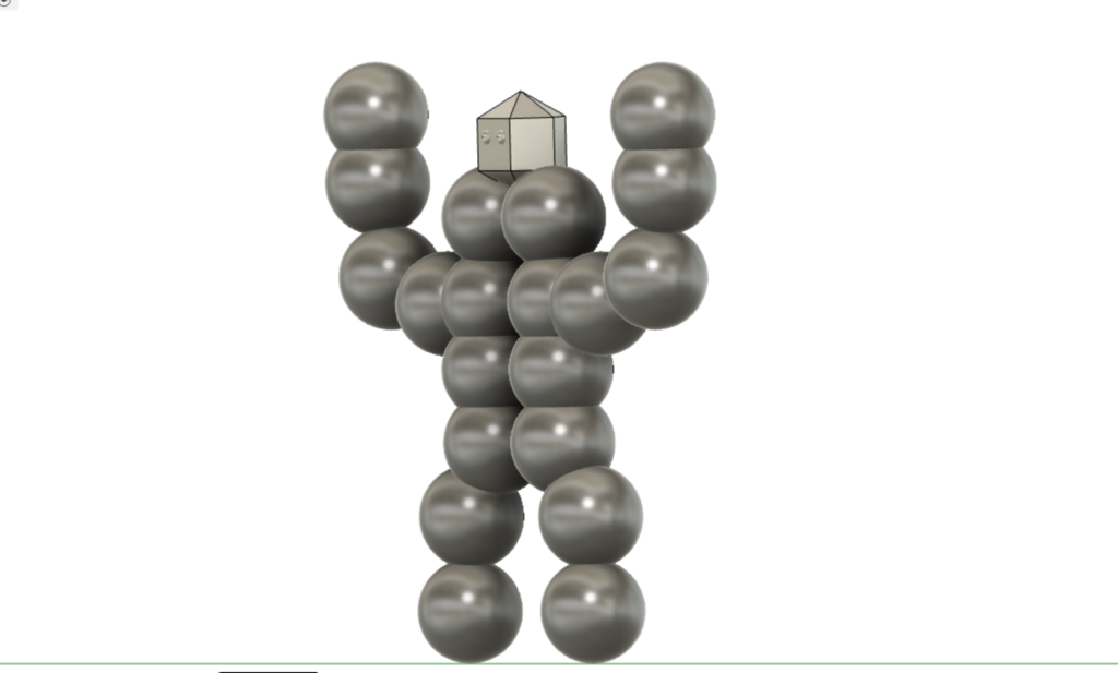 Human made out of balls by MK4_Expert | Download free STL model ...