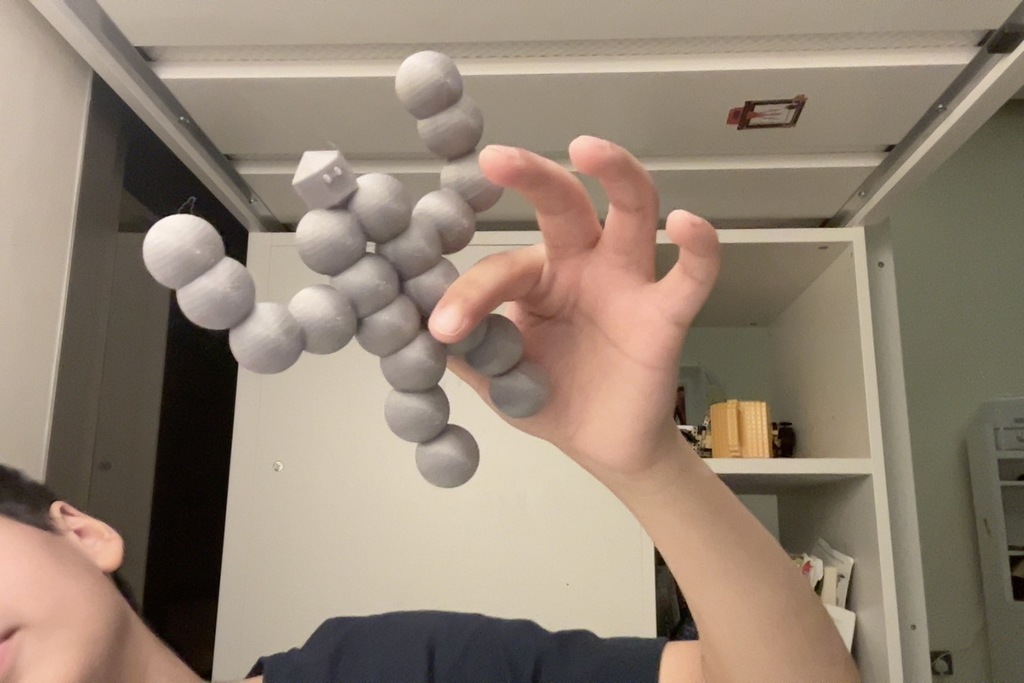 Human made out of balls by MK4_Expert | Download free STL model ...