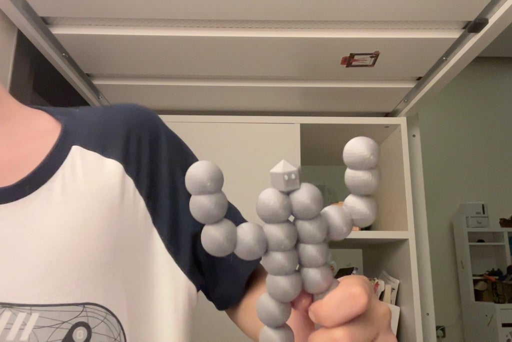 Human made out of balls by MK4_Expert | Download free STL model ...