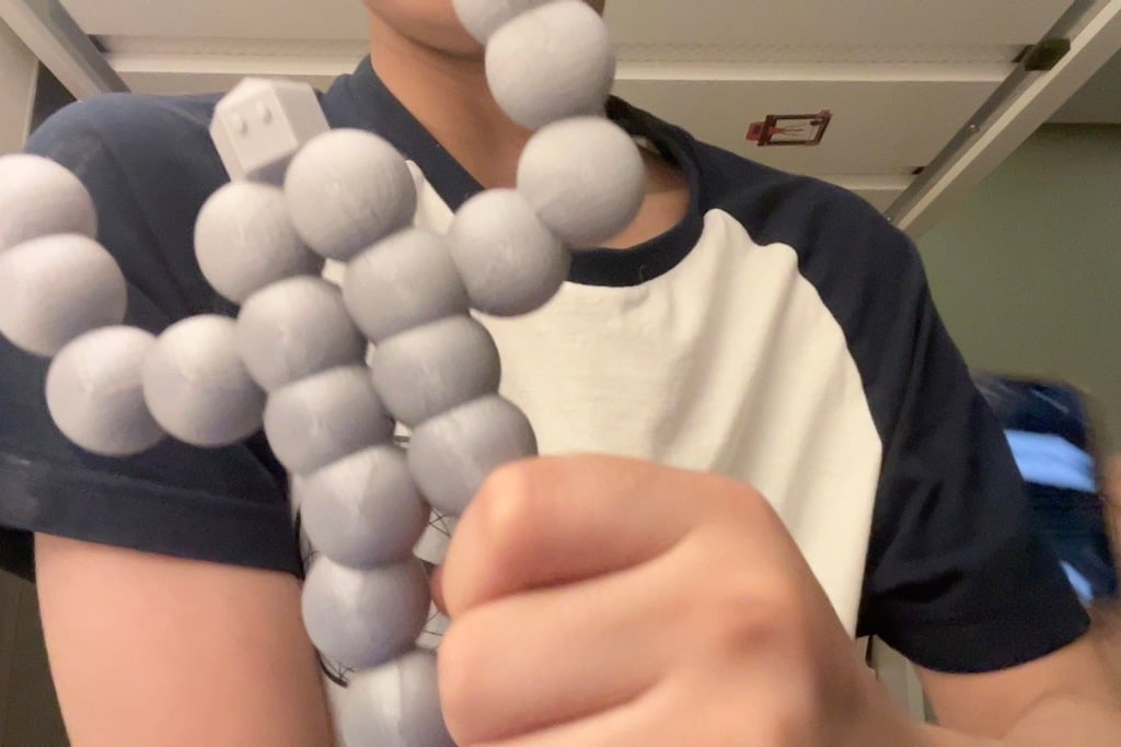 Human made out of balls by MK4_Expert | Download free STL model ...