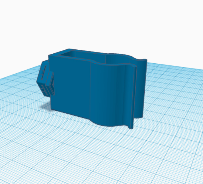 HWS Flashlight Clamp by Ghostguy6 | Download free STL model ...