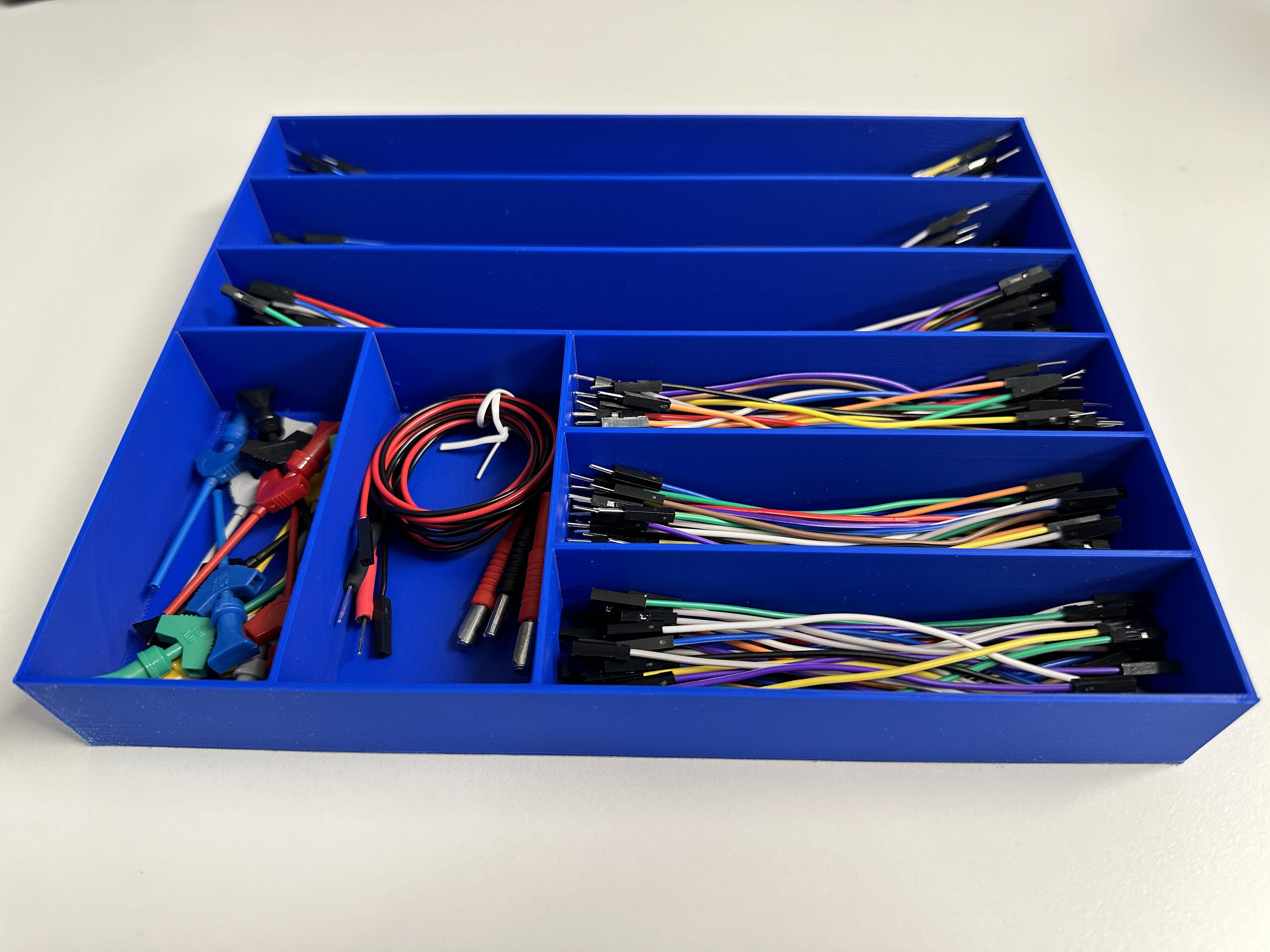 Jumper Wire Storage Tray by Ememell | Download free STL model ...